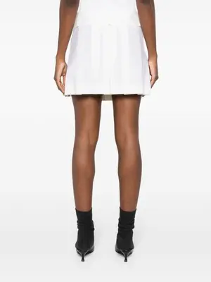 P.a.r.o.s.h Plisse' Mini Skirt