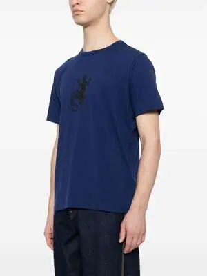 AGNÈS B. Lizard Cotton T-shirt