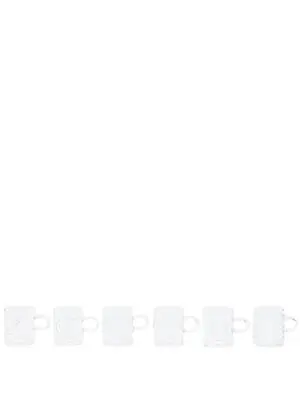 ICHENDORF MILANO Deco Transparent-design Coffee Cup - Neutrals