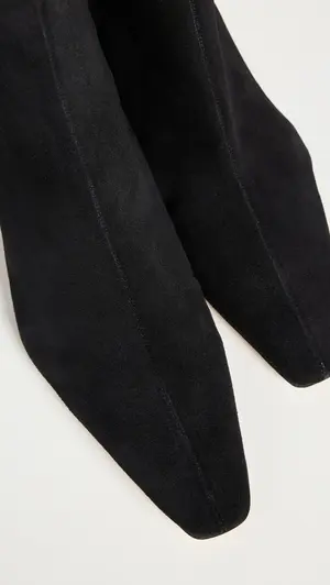Staud Wally Ankle Boots - Black