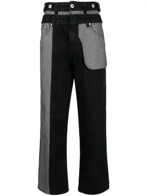 Feng Chen Wang Straight Leg Jeans For Women