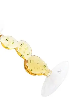 ICHENDORF MILANO Cactus-motif Asymmetric Wine Glass