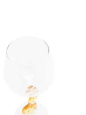 ICHENDORF MILANO Cactus-motif Asymmetric Wine Glass