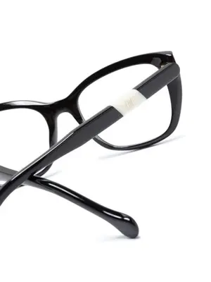 Carolina Herrera Logo Glasses - Black