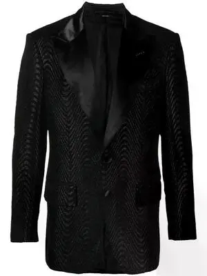 TOM FORD Atticus Jacquard Blazer