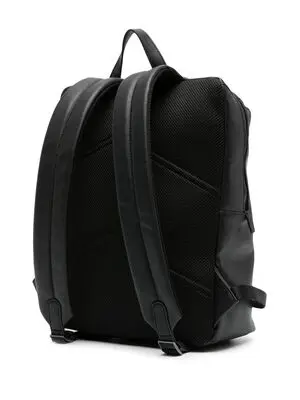 Calvin Klein Logo-plaque Faux-leather Backpack