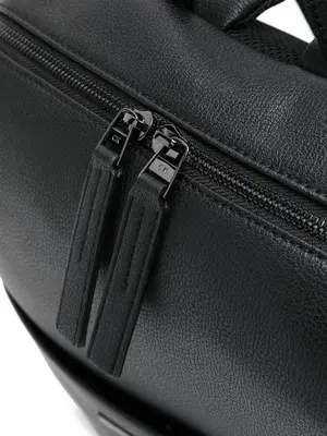 Calvin Klein Logo-plaque Faux-leather Backpack