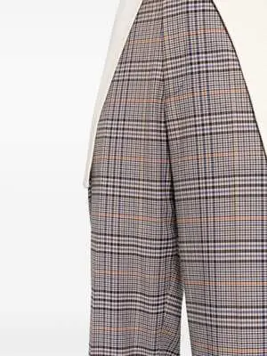 DONDUP Micaela Checked Trousers