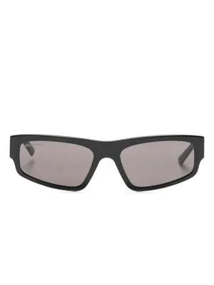 Balenciaga Square-frame Sunglasses - Black