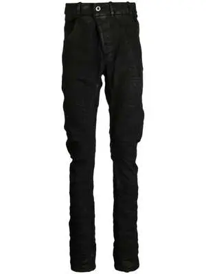 Boris Bidjan Saberi Drop-crotch Skinny Trousers