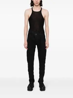 Boris Bidjan Saberi Drop-crotch Skinny Trousers