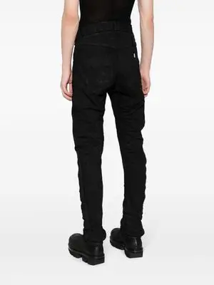 Boris Bidjan Saberi Drop-crotch Skinny Trousers