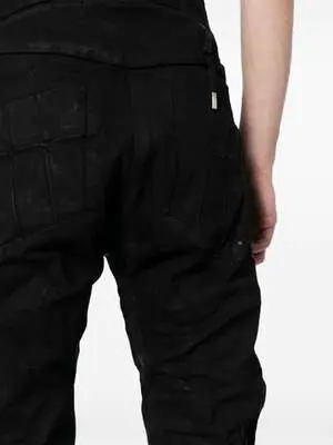 Boris Bidjan Saberi Drop-crotch Skinny Trousers