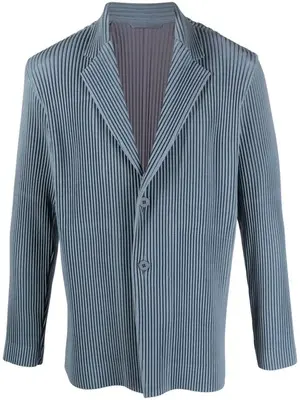 Issey Miyake Kersey Pleats Blazer