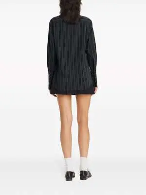 Tory Burch Cuffed Cotton Shirt - Blue