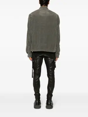 Rick Owens Corduroy Shirt Jacket - Grey