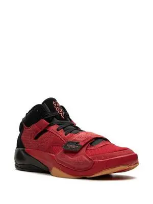 JORDAN Zion 2 Raging Bull Sneakers - Red