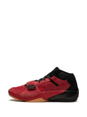 JORDAN Zion 2 Raging Bull Sneakers - Red