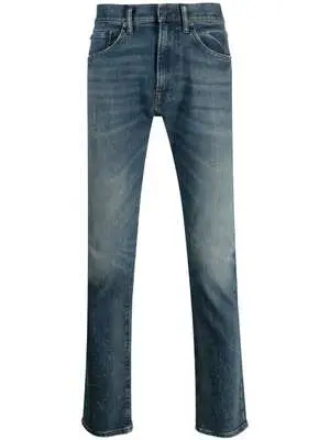 Polo Ralph Lauren Low-rise Slim-fit Jeans - Blue
