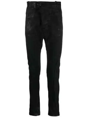 Boris Bidjan Saberi Faded Bottoms For Men