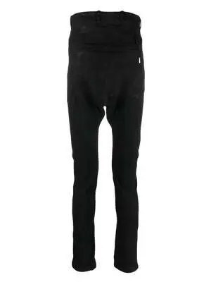Boris Bidjan Saberi Drop-crotch Skinny Jeans
