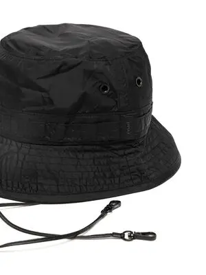 JUUN.J Tie-fastening Bucket Hat