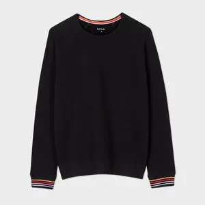 Paul Smith Lounge Sweatshirt With 'swirl' Cuffs