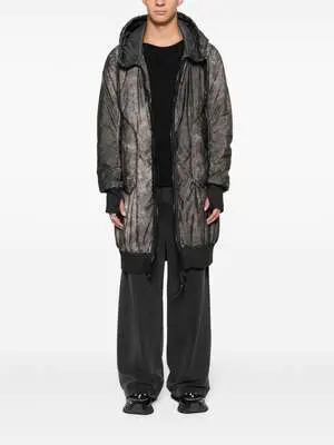 69 Hooded Reflective Parka