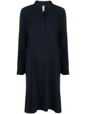 Kristensen Du Nord Long-sleeve Shirt Dress - Blue