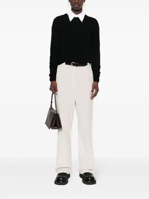 Kristensen Du Nord Straight-leg Corduroy Trousers