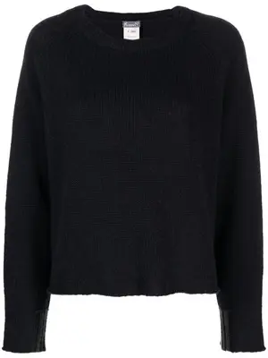 Kristensen Du Nord Cashmere Jumper With Contrasting Trim - Blue