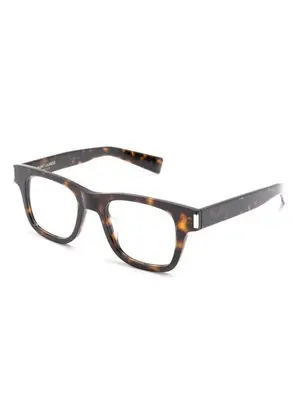 Saint Laurent Rectangle-frame Glasses