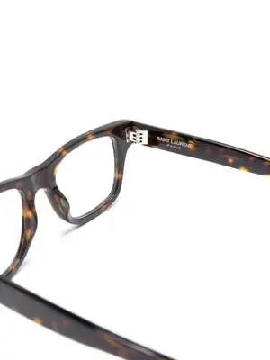 Saint Laurent Rectangle-frame Glasses