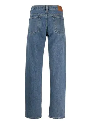 SPORTY & RICH Straight-leg Jeans