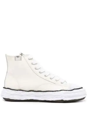 Mihara Yasuhiro Peterson 23 High-top Sneakers - White