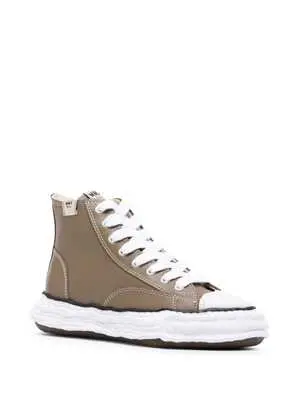 Mihara Yasuhiro Peterson23 High-top Sneakers - Brown