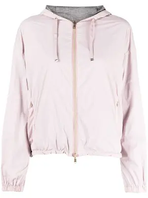 Herno Reversible Hooded Jacket - Pink