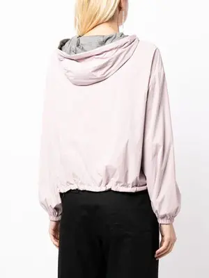 Herno Reversible Hooded Jacket - Pink