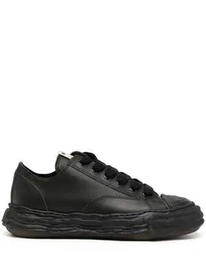 Mihara Yasuhiro Peterson Original Sole Leather Sneakers