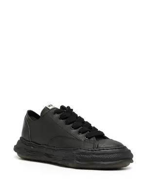 Mihara Yasuhiro Peterson Original Sole Leather Sneakers