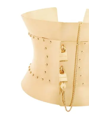 Dolce & Gabbana Padlocks Corset Belt