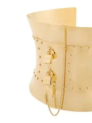 Dolce & Gabbana Padlocks Corset Belt