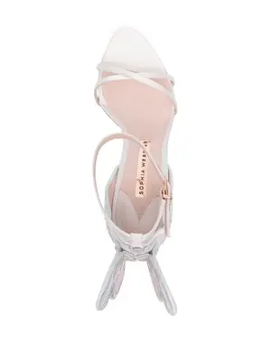 SOPHIA WEBSTER Chiara Butterfly-appliqué Sandals - Blue