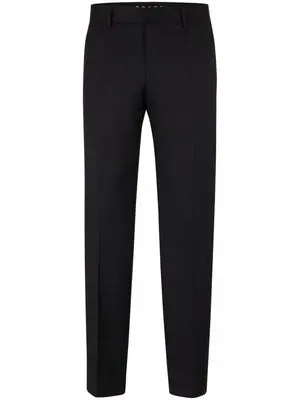 BOSS Straight Leg Trousers - Black
