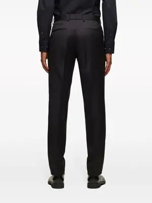 BOSS Straight Leg Trousers - Black