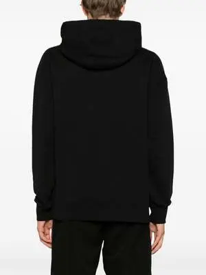 A-COLD-WALL* Essentials Logo-print Cotton Hoodie - Black