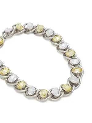 Marni Crystal-embellished Chain Necklace