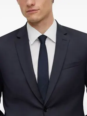 BOSS Virgin-wool Single-breasted Blazer