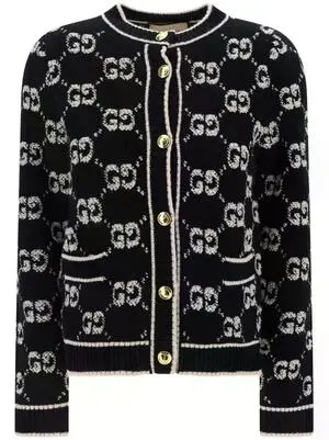 Gucci Round Neck Cardigans For Women