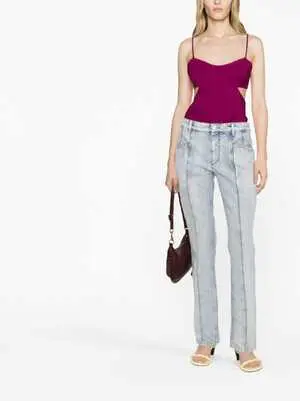 Isabel Marant Étoile Marant Laora Straight-leg Jeans